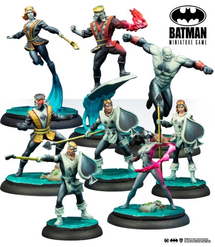 Batman: Royal Flush Gang - Batman Miniature Game - Graal