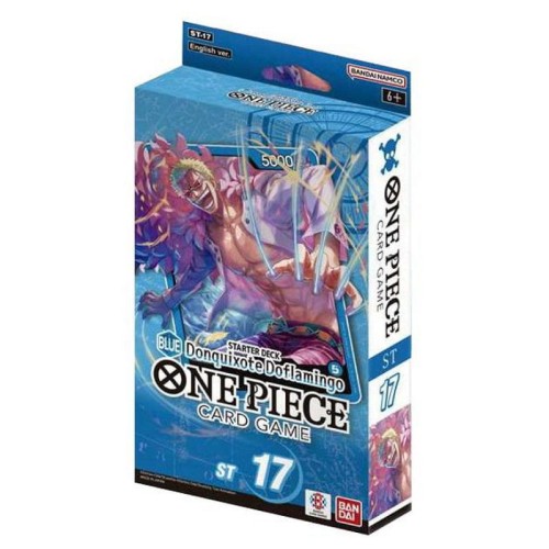 One Piece Card Game: Donquixote Doflamingo Starter Deck ST-17 - One ...