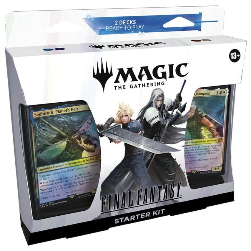 Magic the Gathering: Final Fantasy Starter Kit - Final Fantasy - Graal