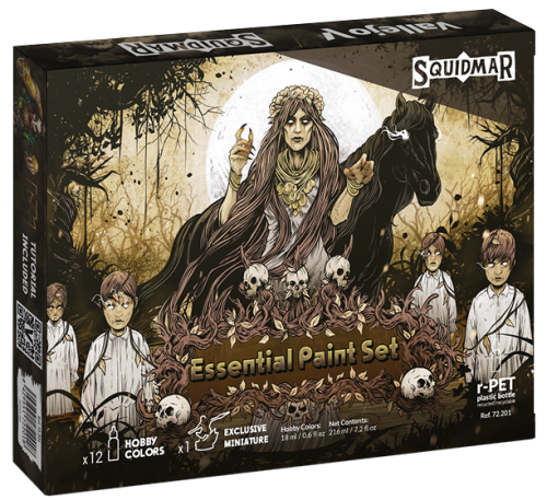 Essential Paint Set by Squidmar Miniatures - Zestawy - Graal