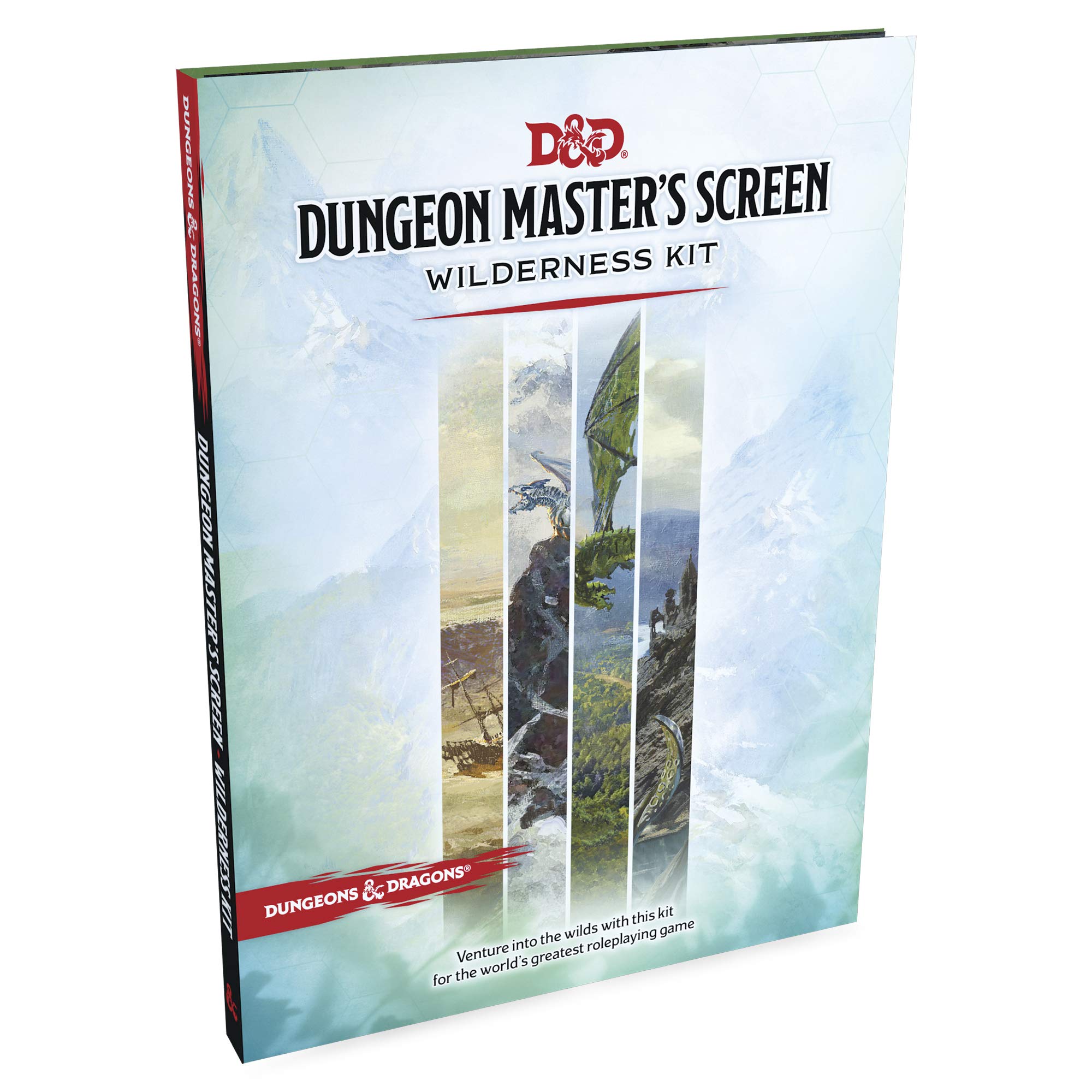D&D 5.0: Dungeon Master's Screen - Wilderness Kit ENG - D&D 5.0 EN - Graal