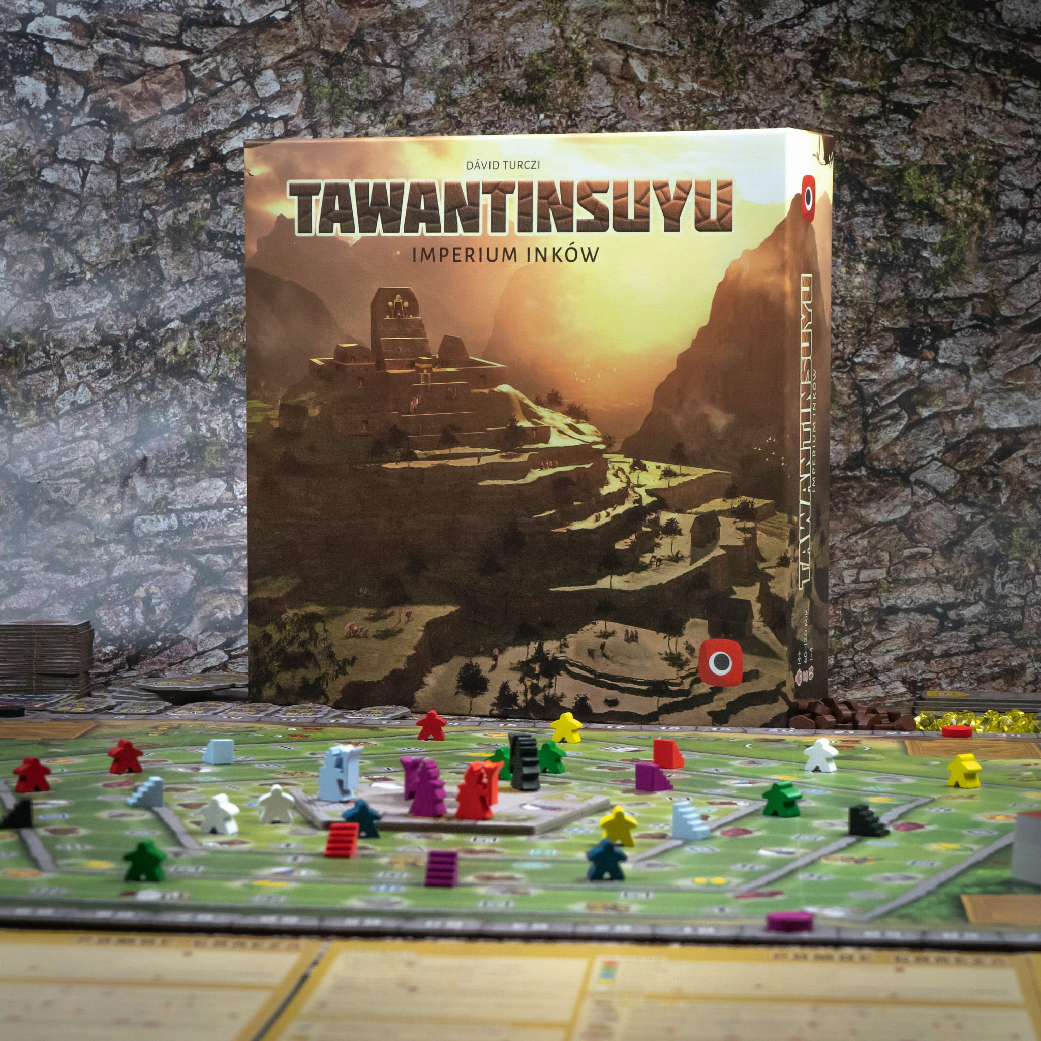 Tawantinsuyu: Imperium Inków - Strategiczne - Graal
