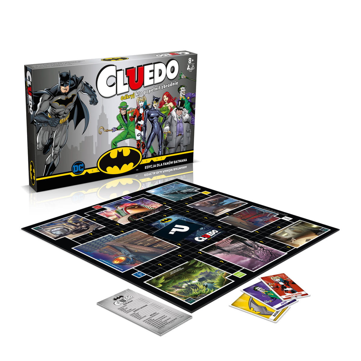 Cluedo: Batman - Rodzinne - Graal