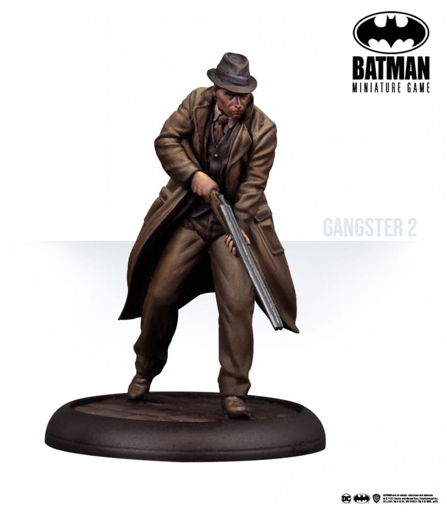 Batman: Two-Face Gang - Batman Miniature Game - Graal