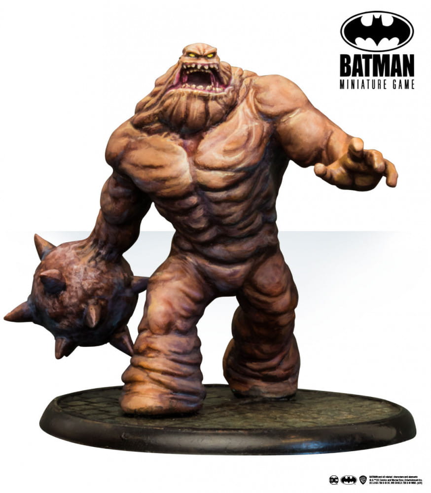 Batman: Clayface (Multiverse) - Batman Miniature Game - Graal