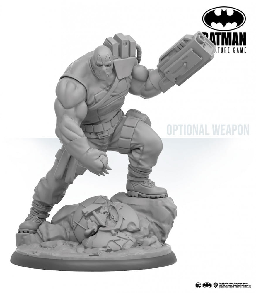 Batman: KGBeast - Batman Miniature Game - Graal