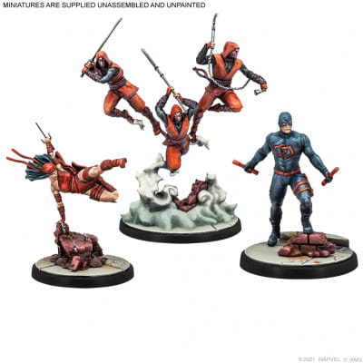 Marvel: Crisis Protocol - Shadowland Daredevil & Elektra - Marvel ...
