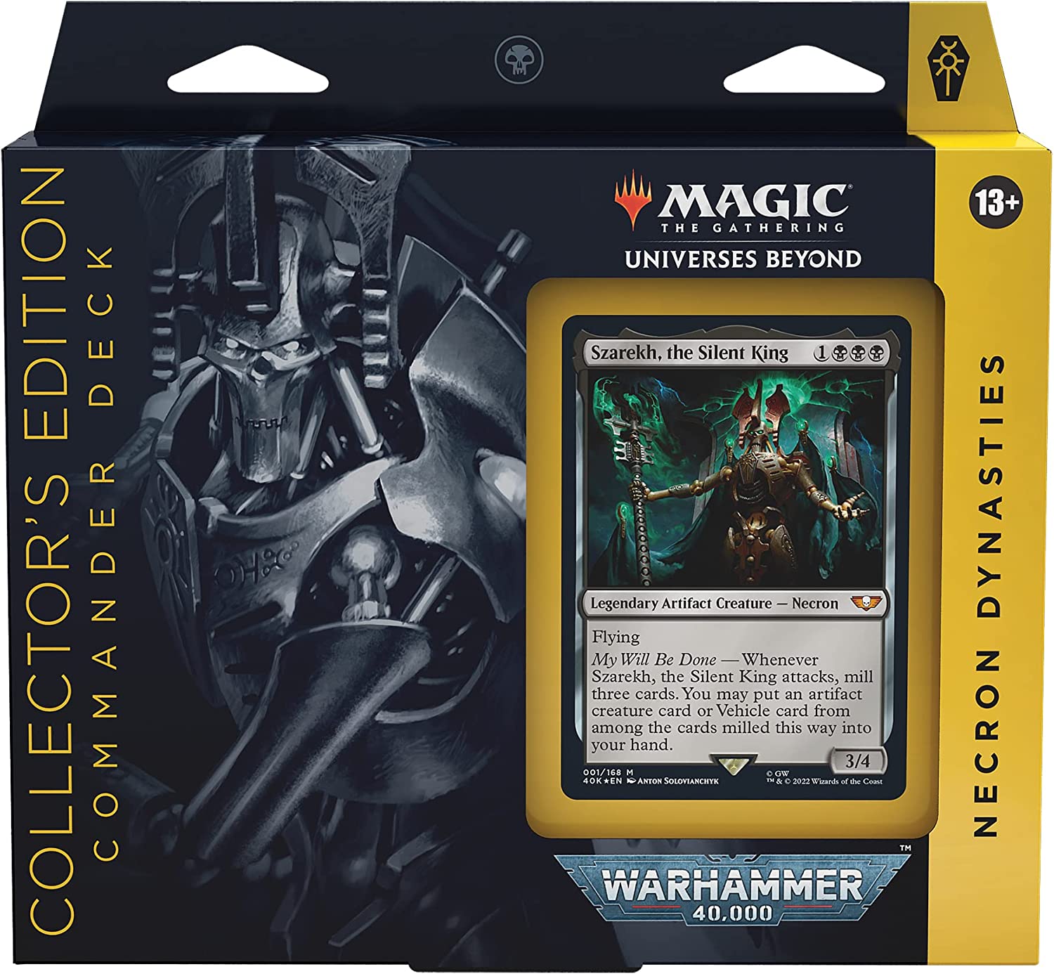 MTG: Commander Collectors Edition Deck - Necrons Dynasties - Commander ...