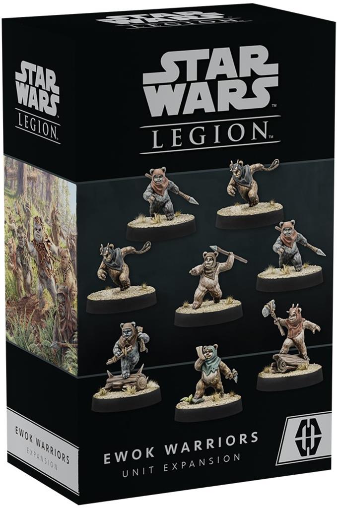 Star Wars: Legion - Ewok Warriors Unit Expansion - Rebel Alliance - Graal