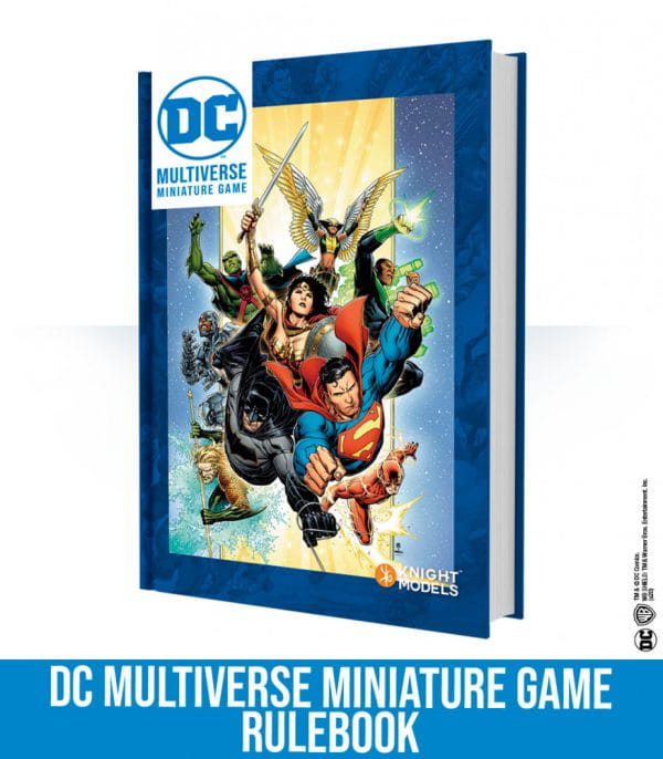 DC Multiverse Miniature Game Rulebook - DC Universe Miniature Game - Graal