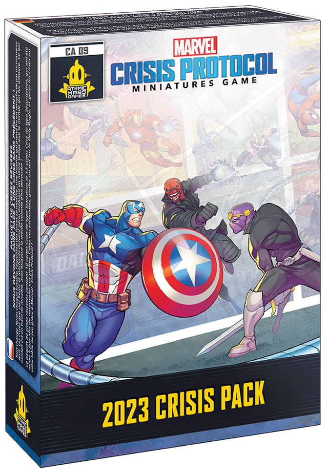 Marvel: Crisis Protocol - 2023 Crisis Pack - Marvel: Crisis Protocol ...