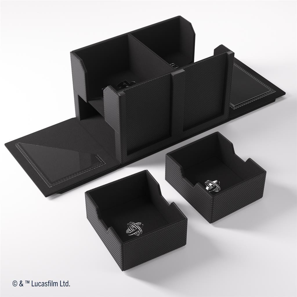 Gamegenic: Star Wars Unlimited - Double Deck Pod Black - Akcesoria - Graal
